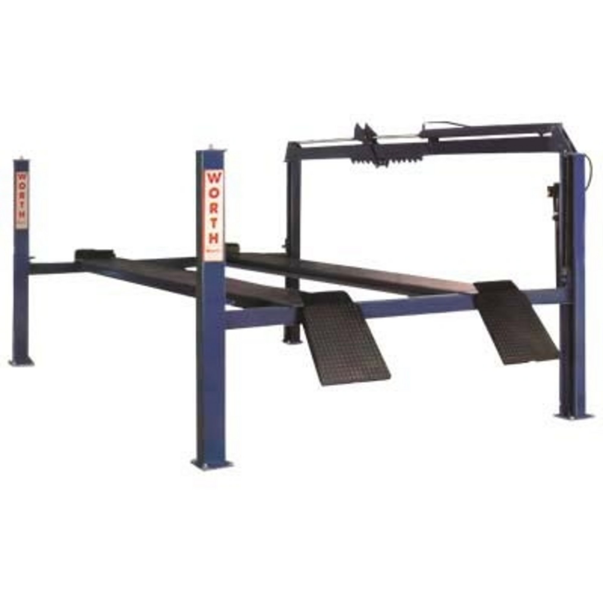 Worth Four Post Vehicle Lift — 25,000-Lb. Capacity | Northern Tool